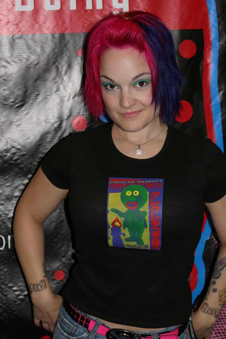 Shop burlesque t-shirts, vintage design, punk t-shirts, and pop art ...