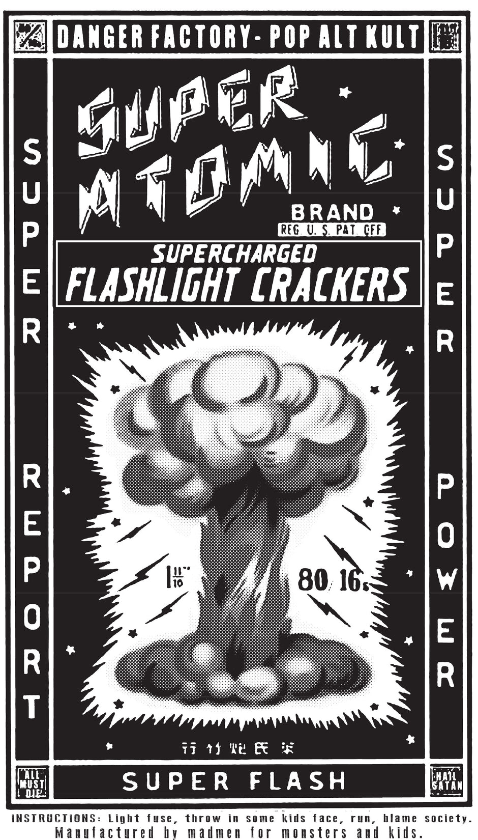 Shop burlesque t-shirts, vintage design, punk t-shirts, and pop art ...